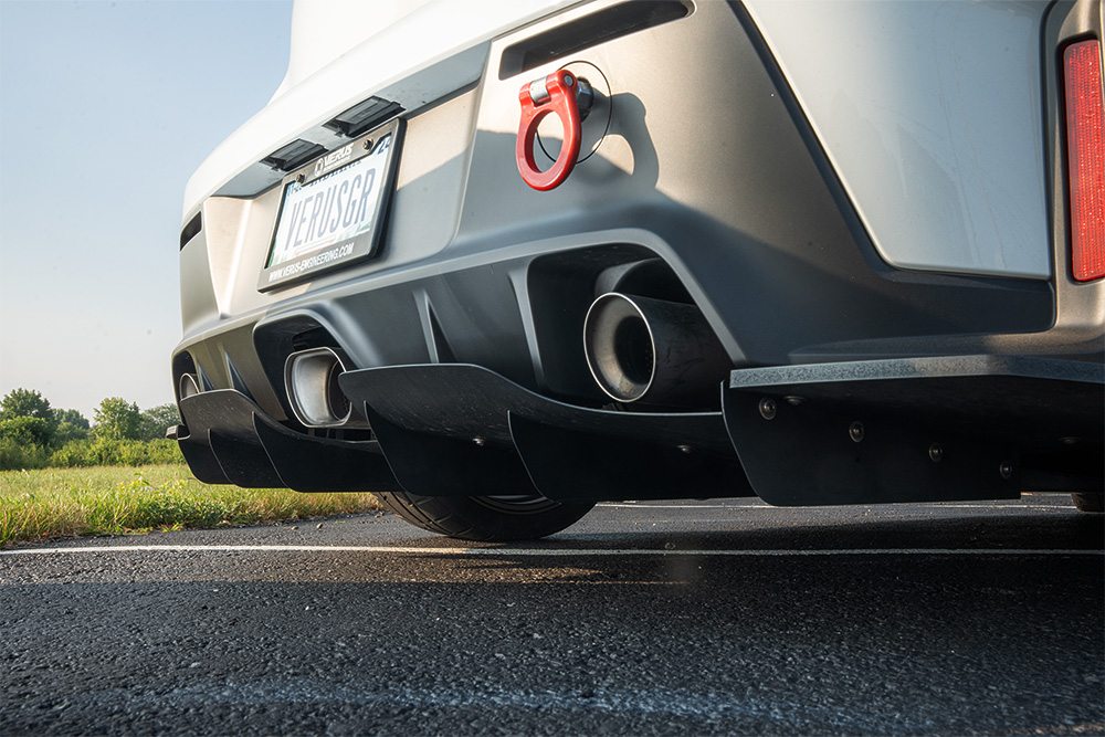 Rear Diffuser - Toyota GR Corolla | Verus Engineering